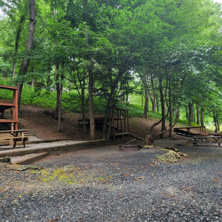 Platforms - Plumtree Campground and Retreat