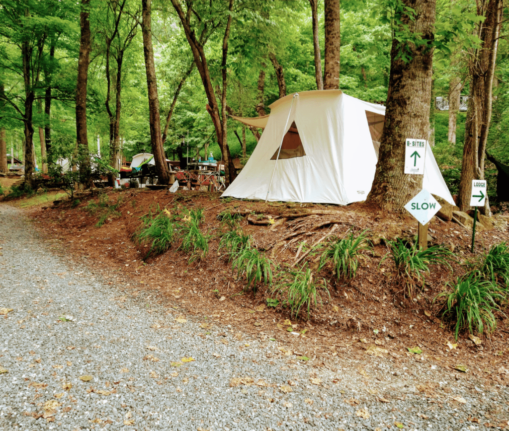 Tent – Plumtree Campground and Retreat
